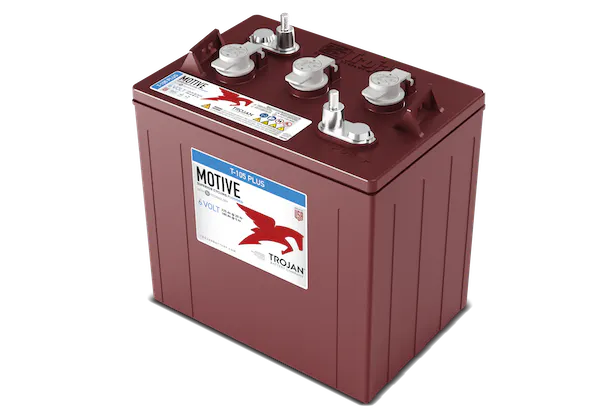Trojan T105 Plus – Battery Giant & Electronics
