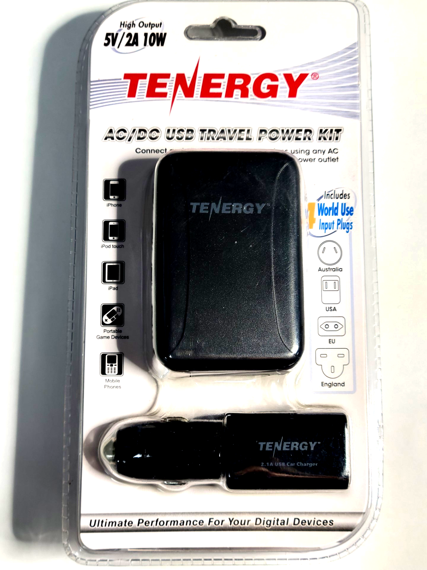 AC/DC USB Travel Power Kit – Battery Giant & Electronics