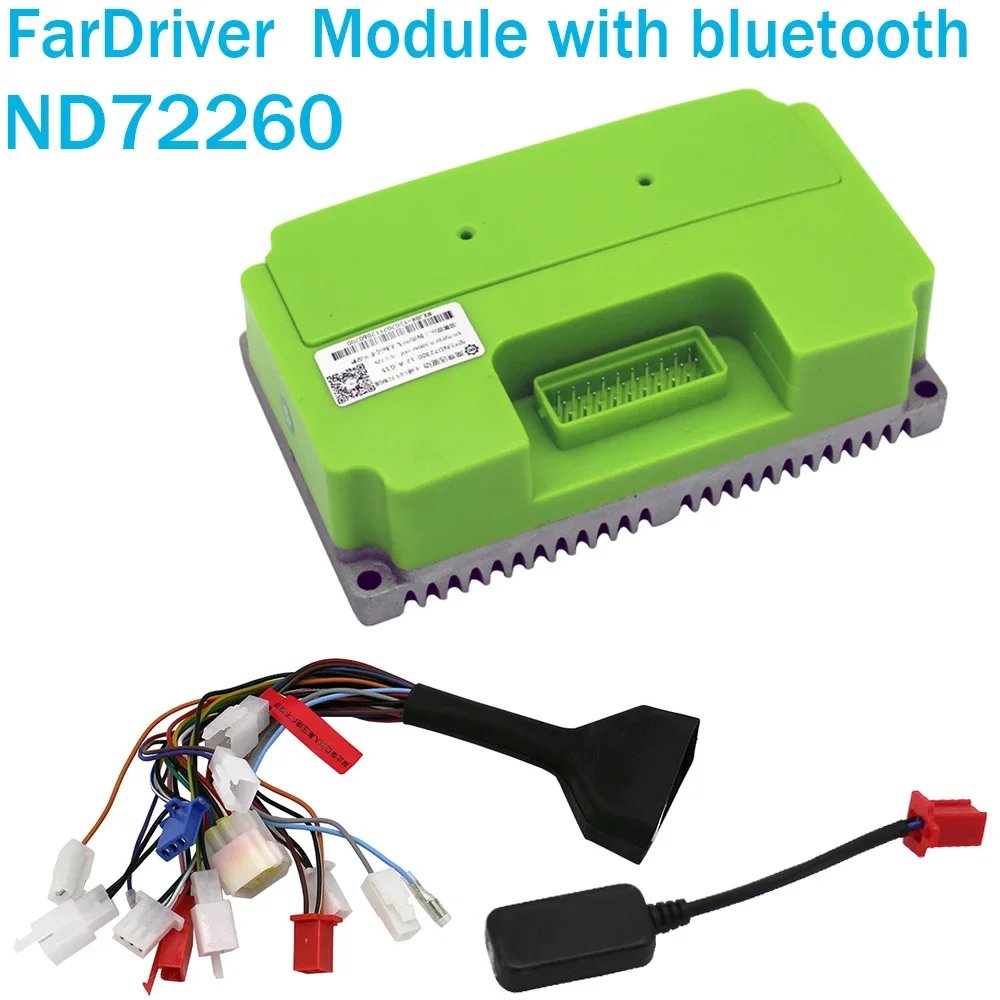 Fardriver ND72260 48V-72V 80A 3KW DC sine wave motor controller ...
