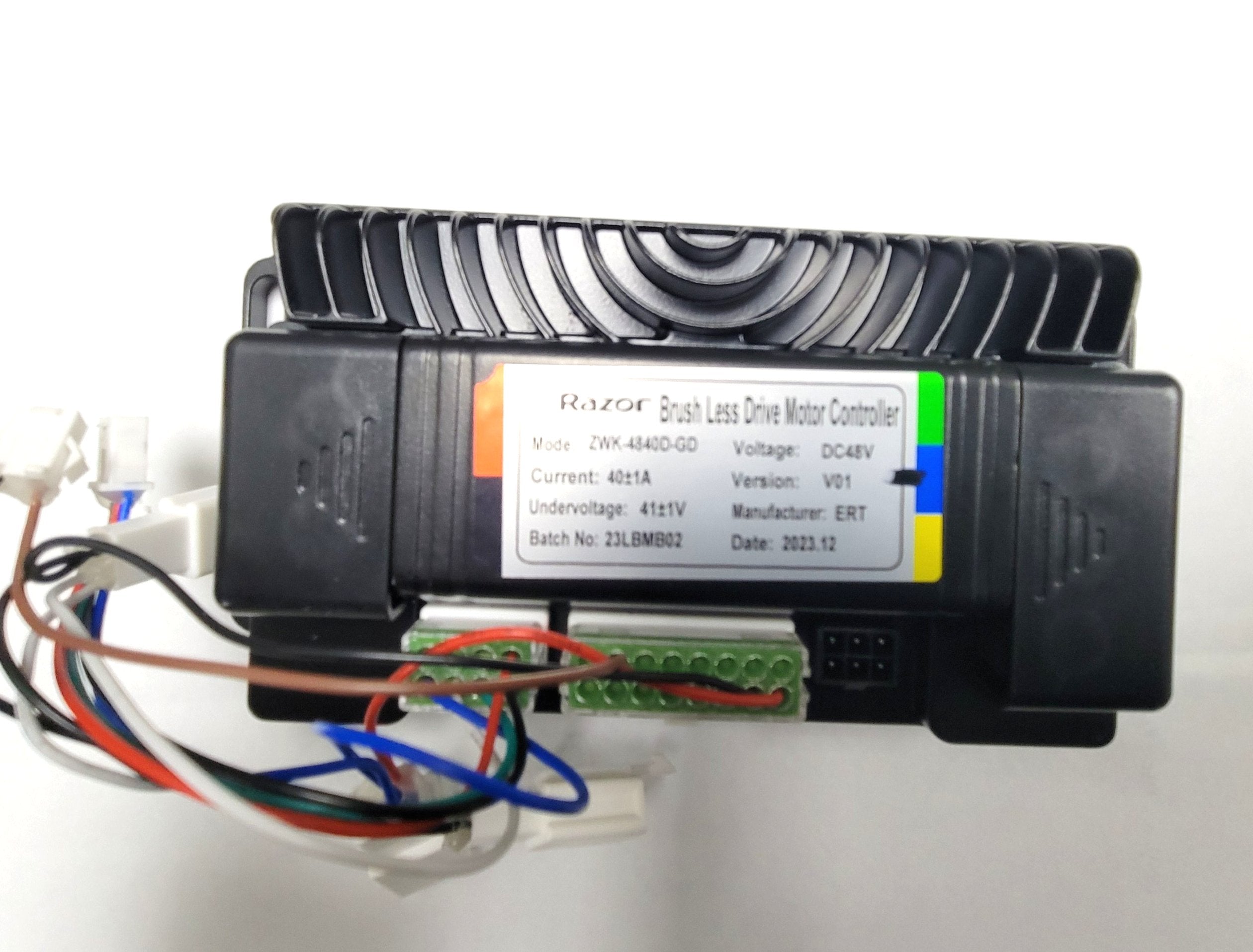 Razor Pro Spec Dirt Bike 48V 1500W Controller – Battery Giant & Electronics