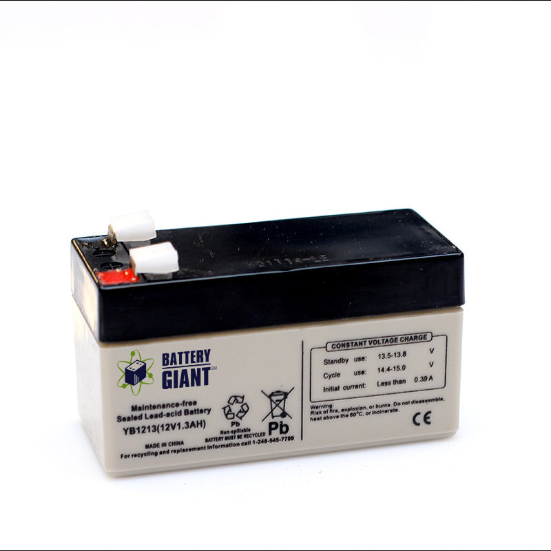 12V 1.3Ah AGM Battery – Battery Giant & Electronics