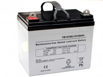 12V 35Ah AGM Battery (U1) Nut and Bolt (T5)Terminal – Battery Giant ...